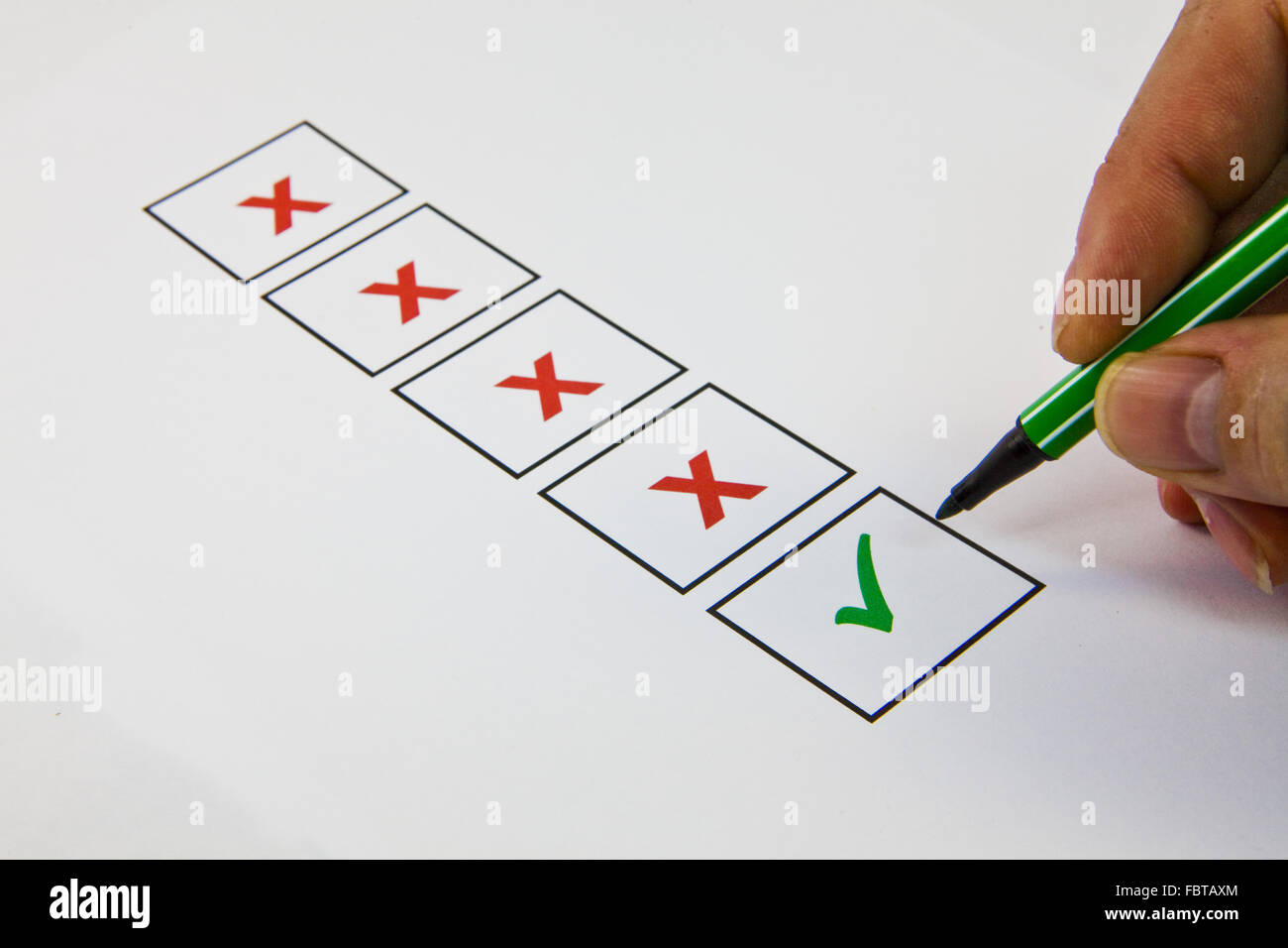 Fazit symbol -Fotos und -Bildmaterial in hoher Auflösung – Alamy