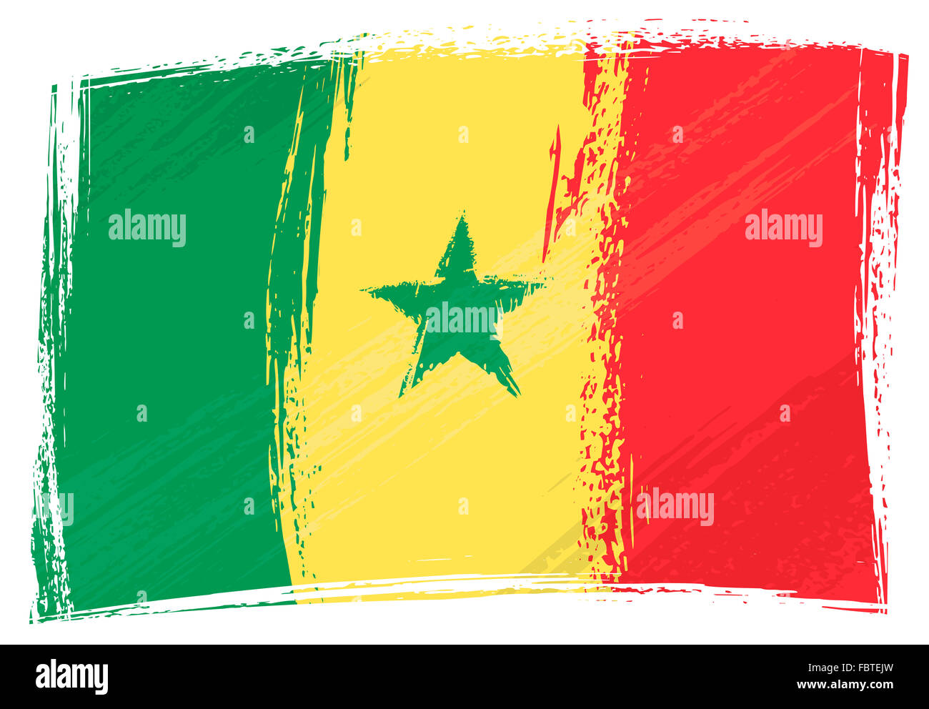 Senegal flagge -Fotos und -Bildmaterial in hoher Auflösung – Alamy