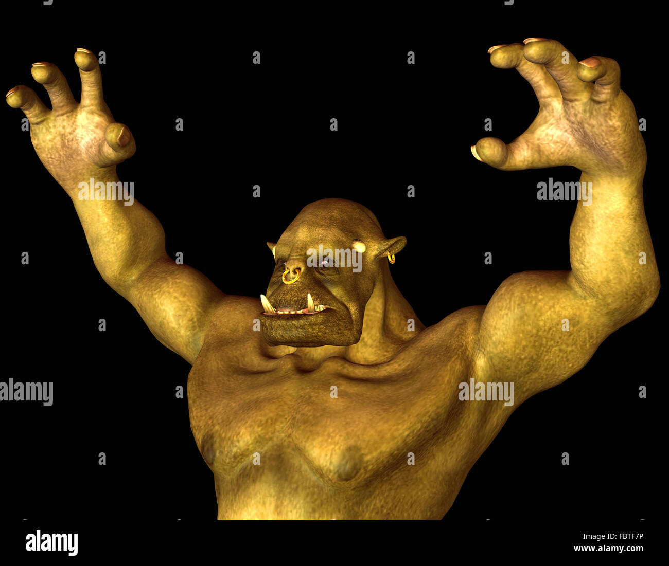 Ogre orc -Fotos und -Bildmaterial in hoher Auflösung – Alamy