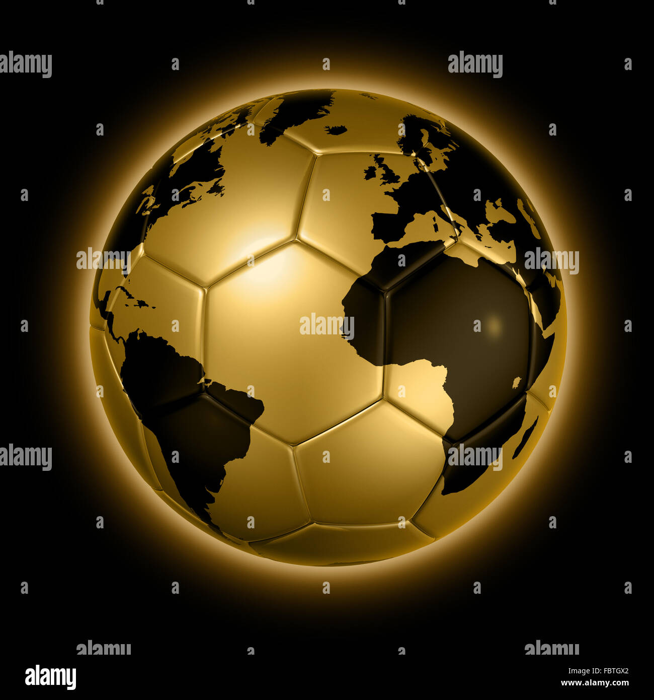 Gold soccer ball world map -Fotos und -Bildmaterial in hoher Auflösung ...