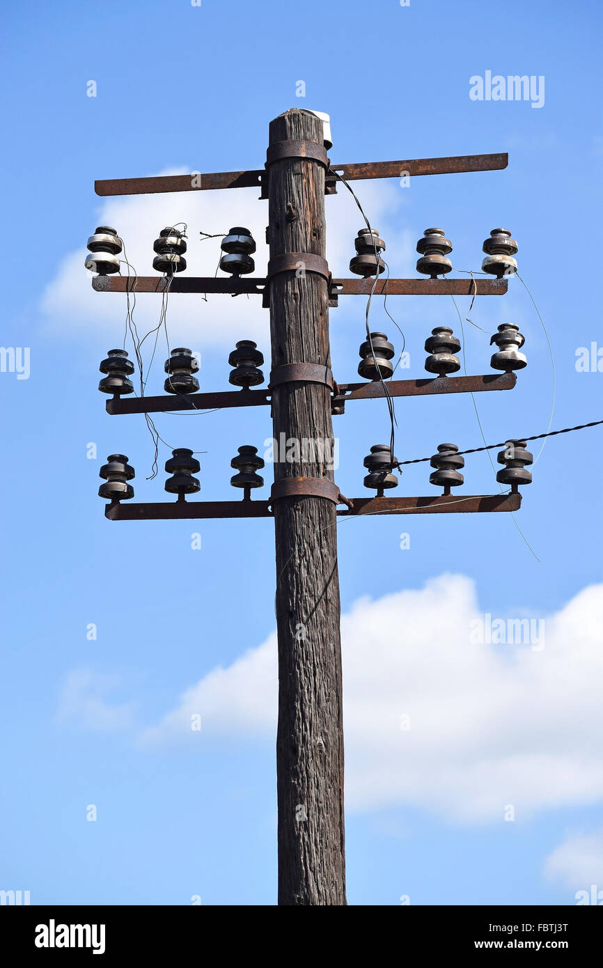 Straße mit telefonmast -Fotos und -Bildmaterial in hoher Auflösung – Alamy