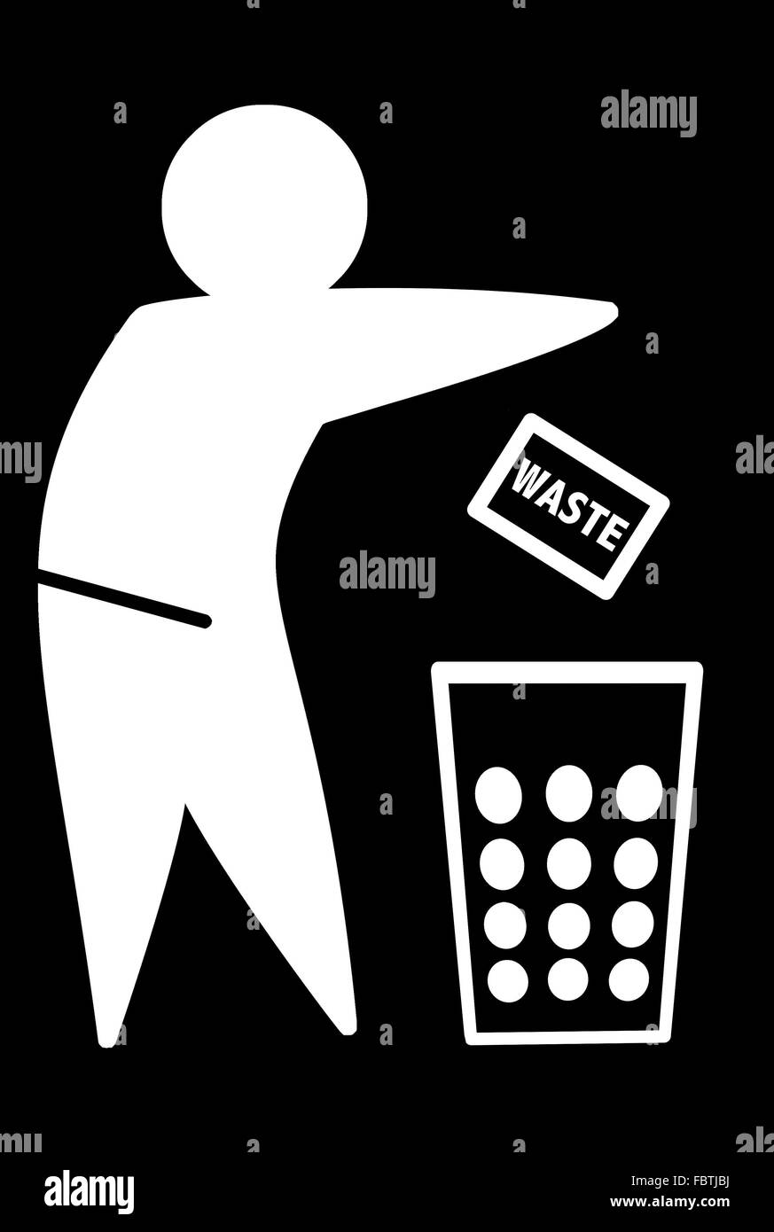 Recycling piktogramme -Fotos und -Bildmaterial in hoher Auflösung – Alamy