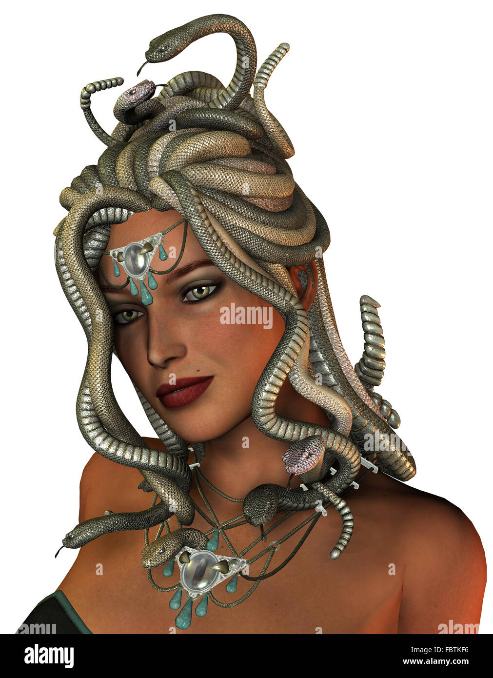 Snake fantasy medusa -Fotos und -Bildmaterial in hoher Auflösung – Alamy