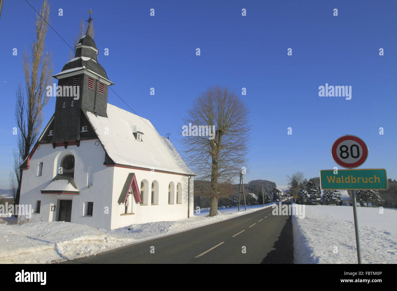 Kapelle st antonius -Fotos und -Bildmaterial in hoher Auflösung – Alamy