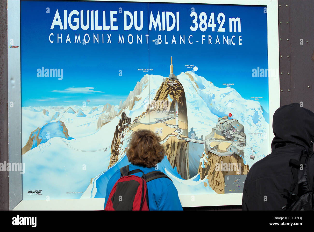 Aiguille du midi seilbahn -Fotos und -Bildmaterial in hoher Auflösung – Alamy