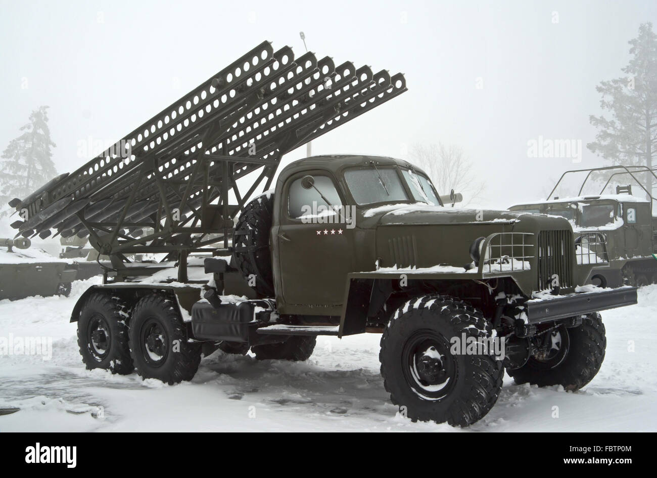 Katyusha raketenwerfer -Fotos und -Bildmaterial in hoher Auflösung – Alamy