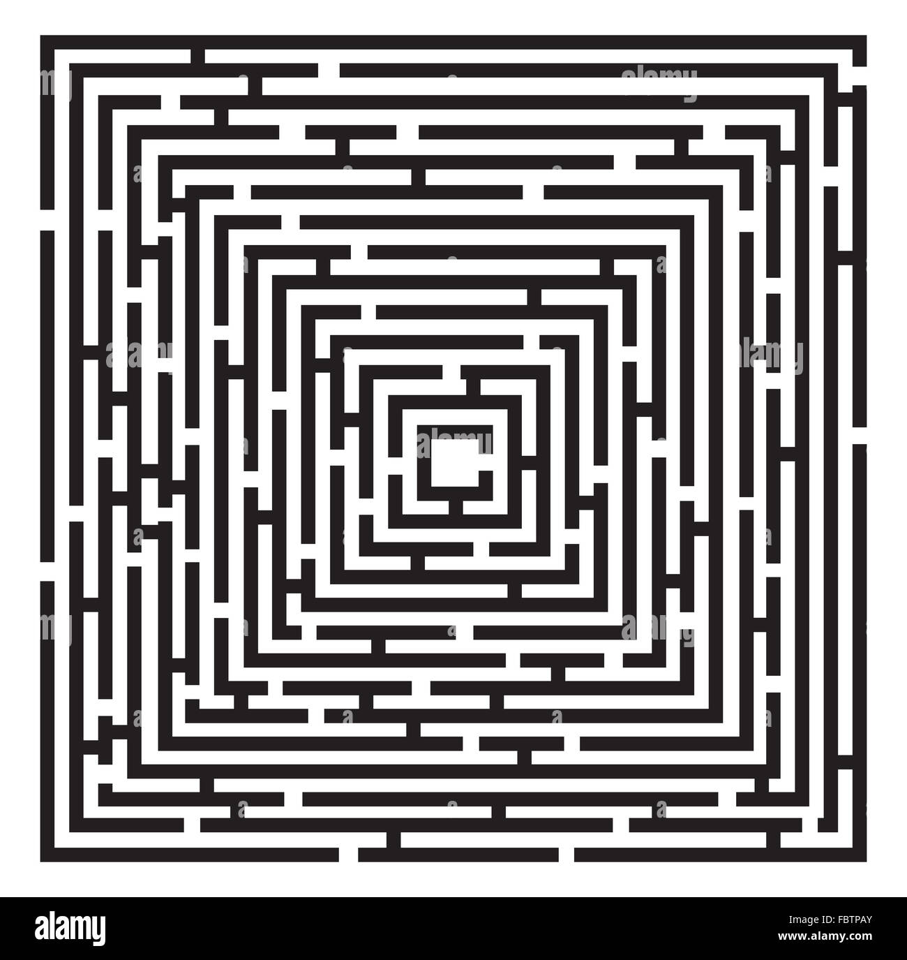 Black maze -Fotos und -Bildmaterial in hoher Auflösung – Alamy