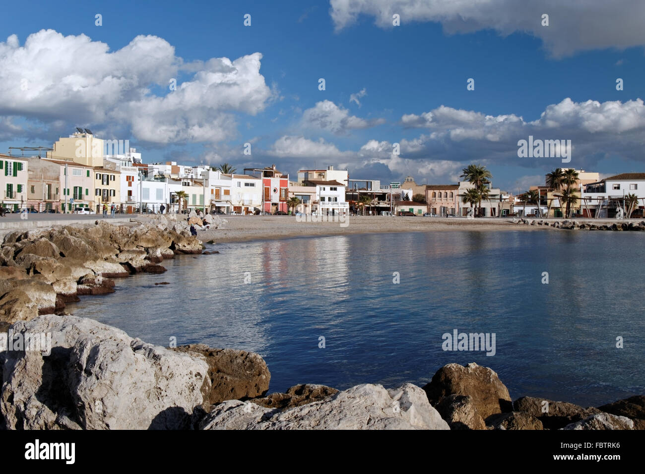 Portixol beach -Fotos und -Bildmaterial in hoher Auflösung – Alamy