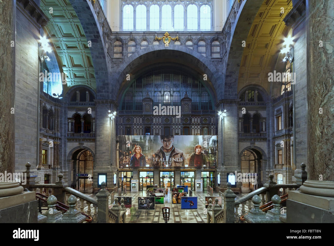 Bahnhof Antwerpen Centraal Stockfotos und -bilder Kaufen - Alamy