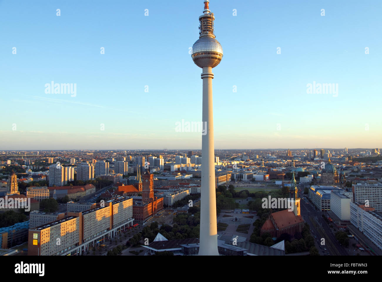 Berlin luftbild -Fotos und -Bildmaterial in hoher Auflösung – Alamy