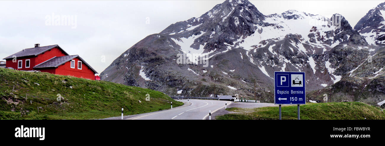 Berninapass strasse -Fotos und -Bildmaterial in hoher Auflösung – Alamy