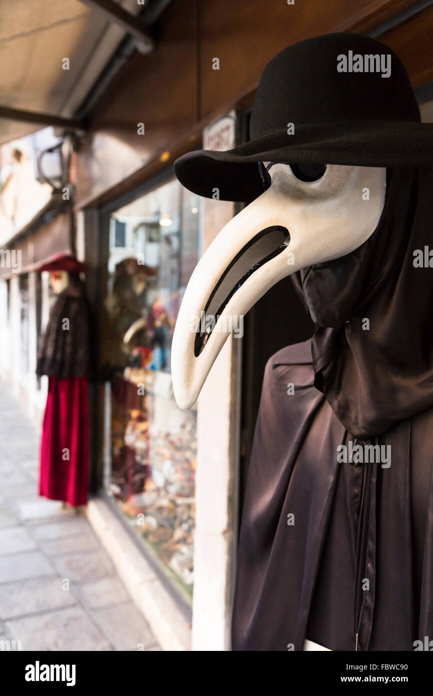 Plague Doctor Italy Stockfotos und -bilder Kaufen - Alamy
