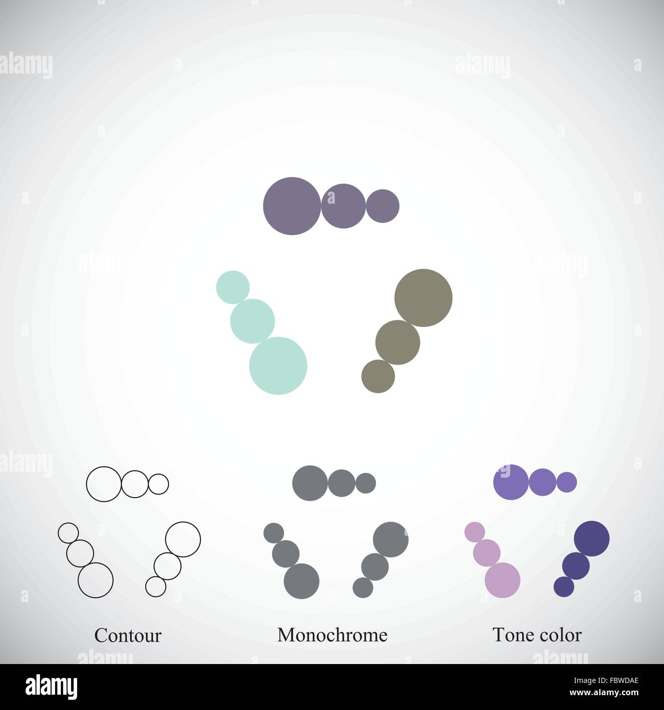 Kreise bestehen -Fotos und -Bildmaterial in hoher Auflösung – Alamy