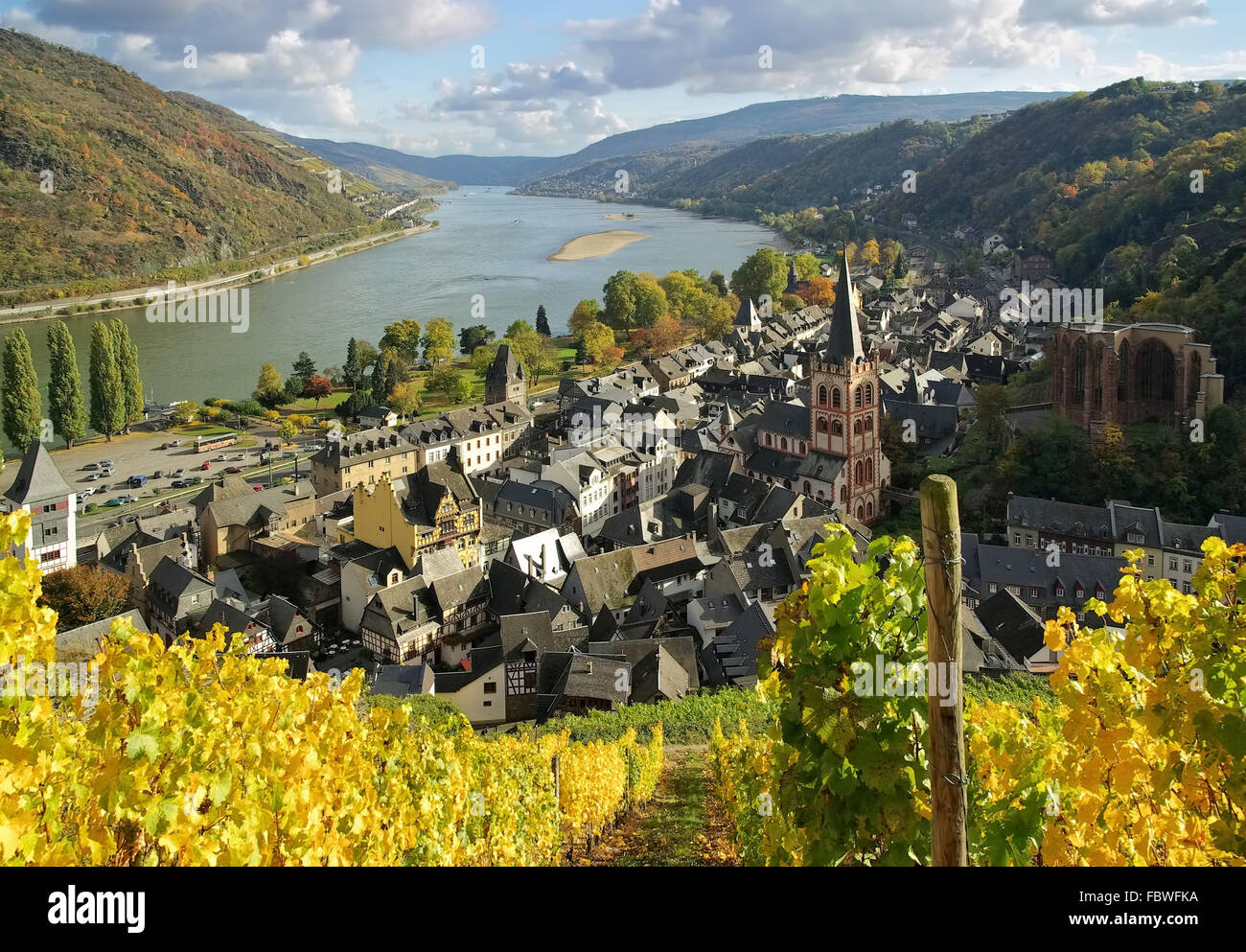 Bacharach wernerkapelle -Fotos und -Bildmaterial in hoher Auflösung – Alamy