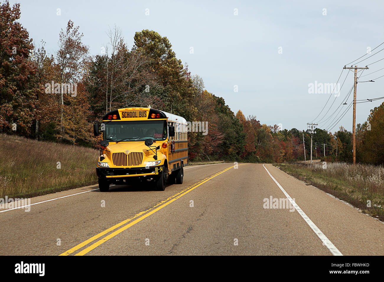 Us school bus -Fotos und -Bildmaterial in hoher Auflösung – Alamy