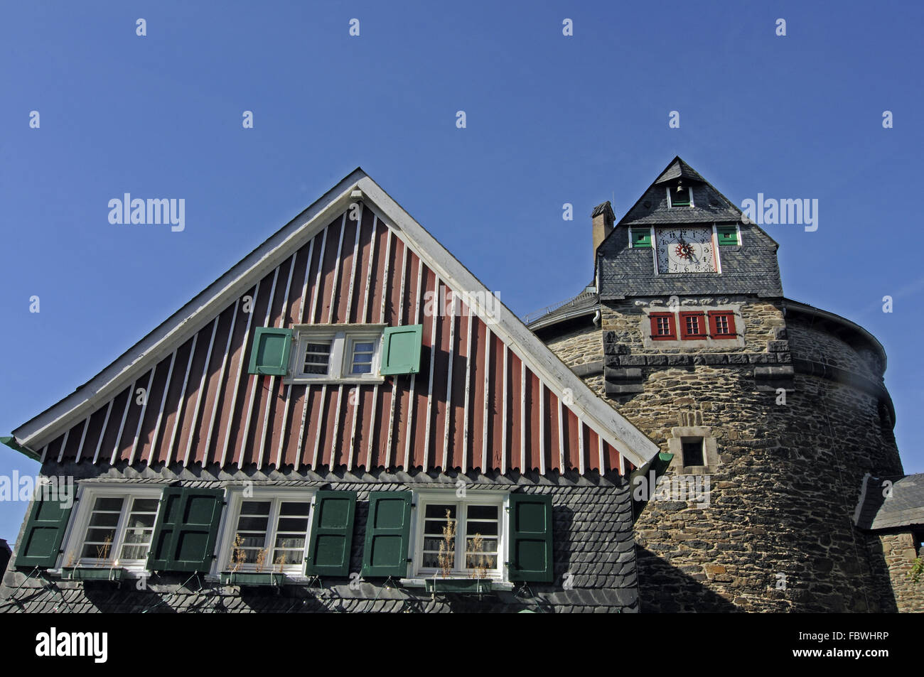 Schloss haus -Fotos und -Bildmaterial in hoher Auflösung – Alamy