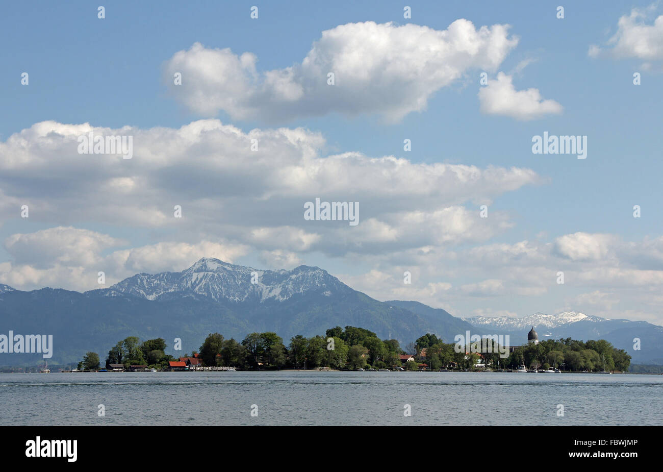 Herreninsel chiemsee oberbayern deutschland -Fotos und -Bildmaterial in ...