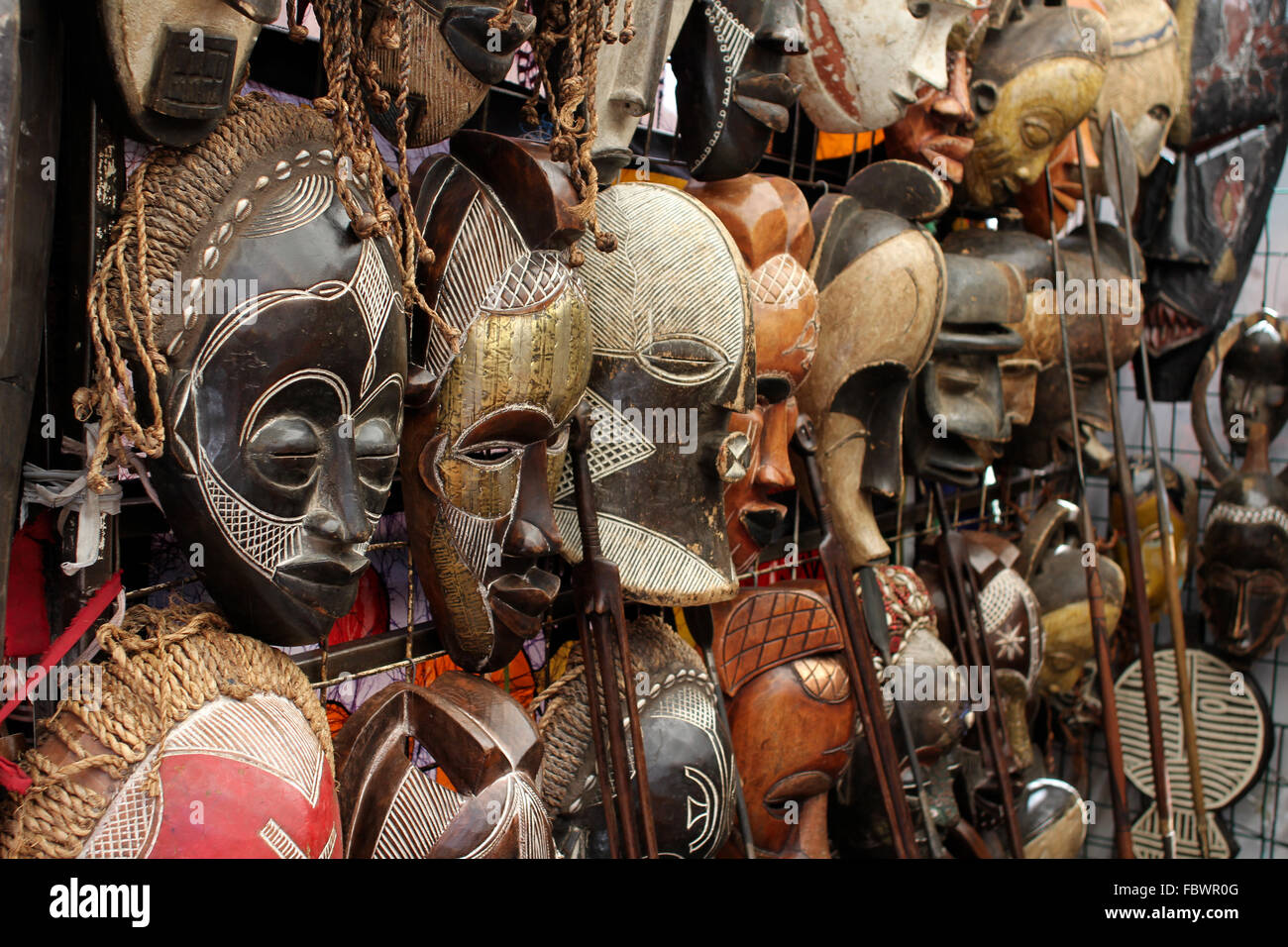 Rituelle afrikanische masken -Fotos und -Bildmaterial in hoher ...