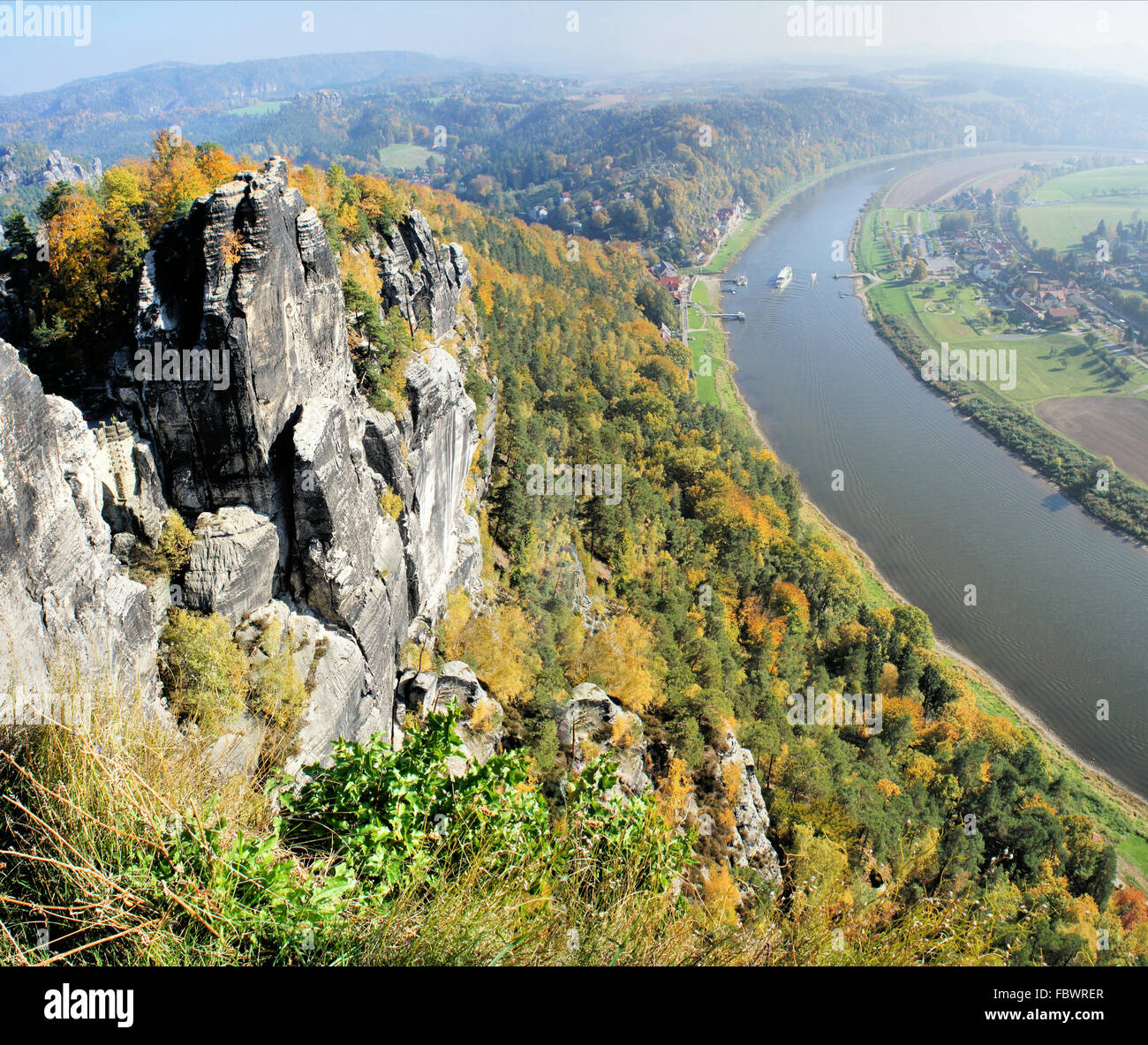 Oberes Elbtal Stockfotos und -bilder Kaufen - Alamy