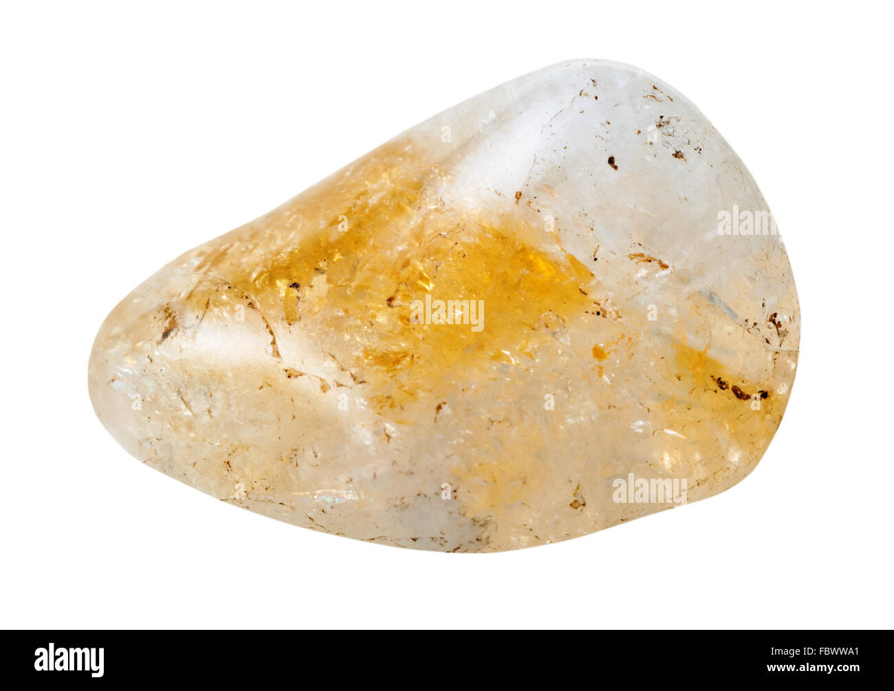 Yellow crystal quartz mineral stone -Fotos und -Bildmaterial in hoher ...