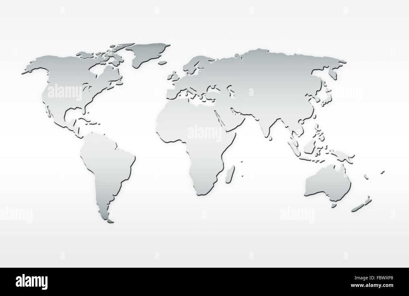 Die weltkarte -Fotos und -Bildmaterial in hoher Auflösung – Alamy