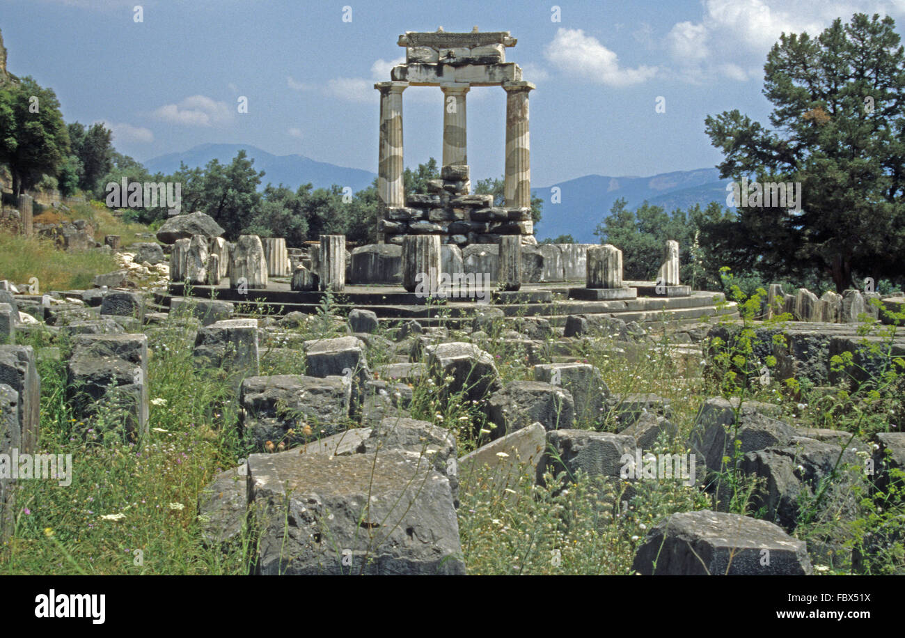 Delphi oracle -Fotos und -Bildmaterial in hoher Auflösung – Alamy
