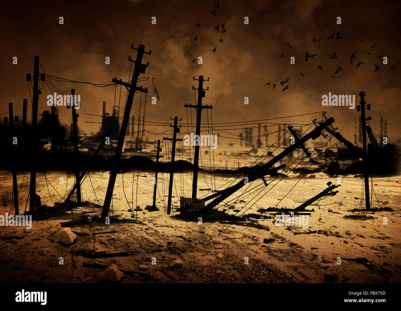 Die apokalypse -Fotos und -Bildmaterial in hoher Auflösung – Alamy