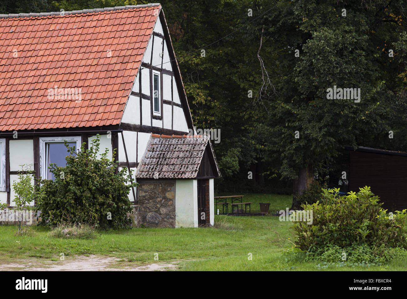Fachwerk bauernhaus -Fotos und -Bildmaterial in hoher Auflösung – Alamy
