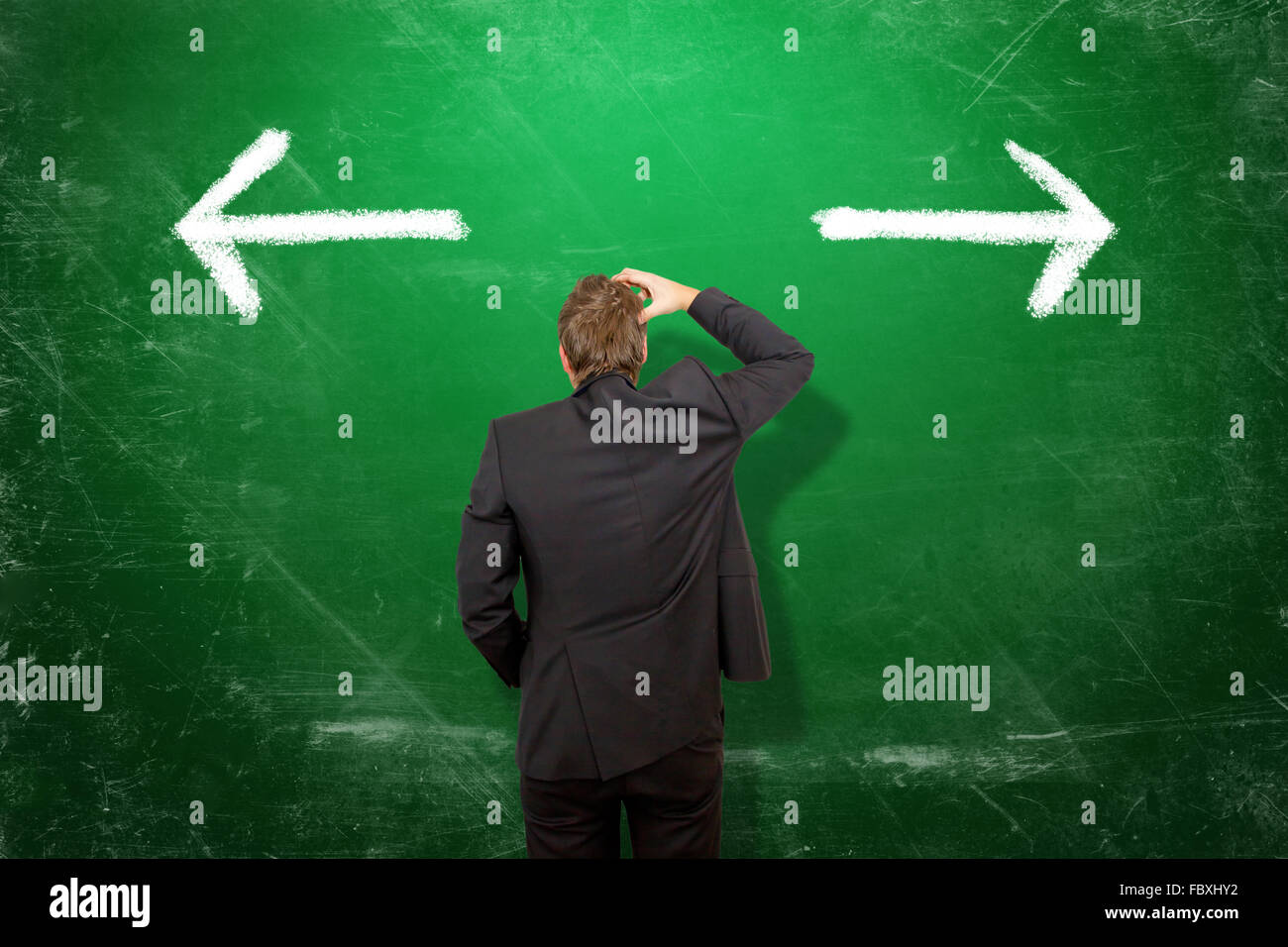 Der richtige weg -Fotos und -Bildmaterial in hoher Auflösung – Alamy