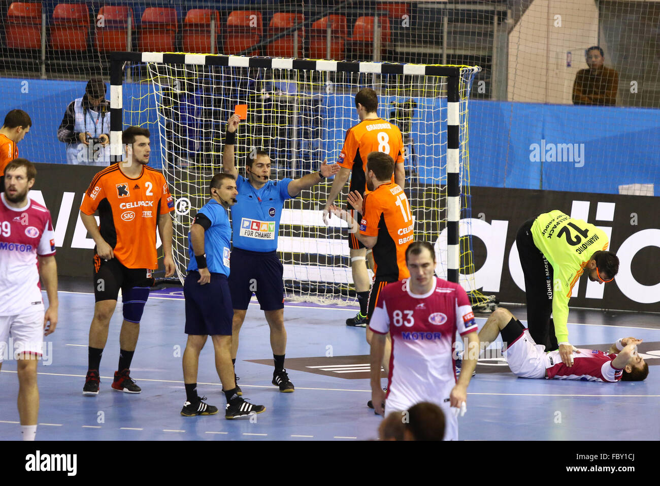 Ehf handball schiedsrichter -Fotos und -Bildmaterial in hoher Auflösung ...