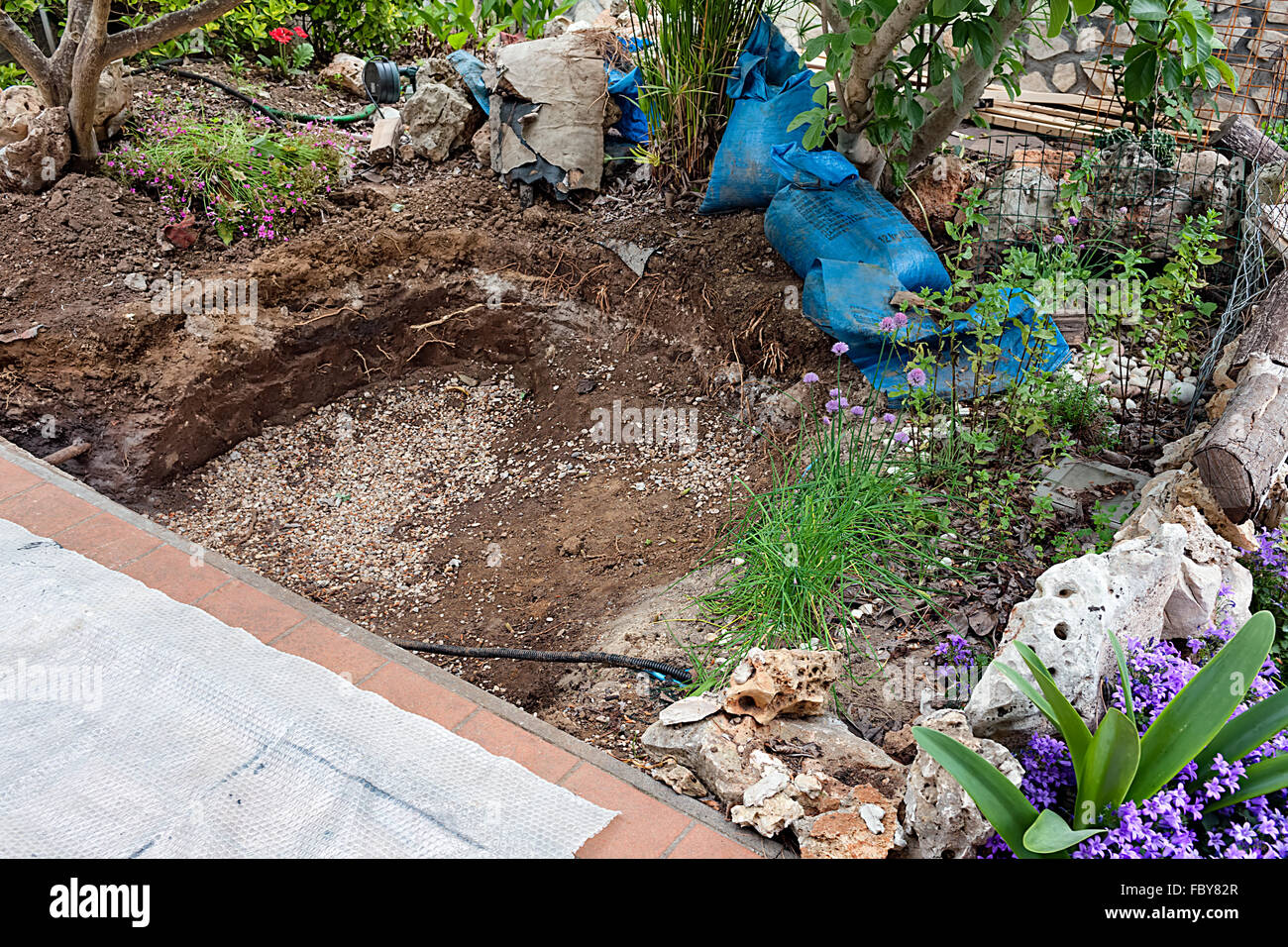 Kiesel mit loch -Fotos und -Bildmaterial in hoher Auflösung – Alamy