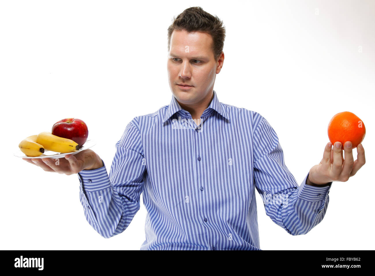 Man eating banana -Fotos und -Bildmaterial in hoher Auflösung – Alamy