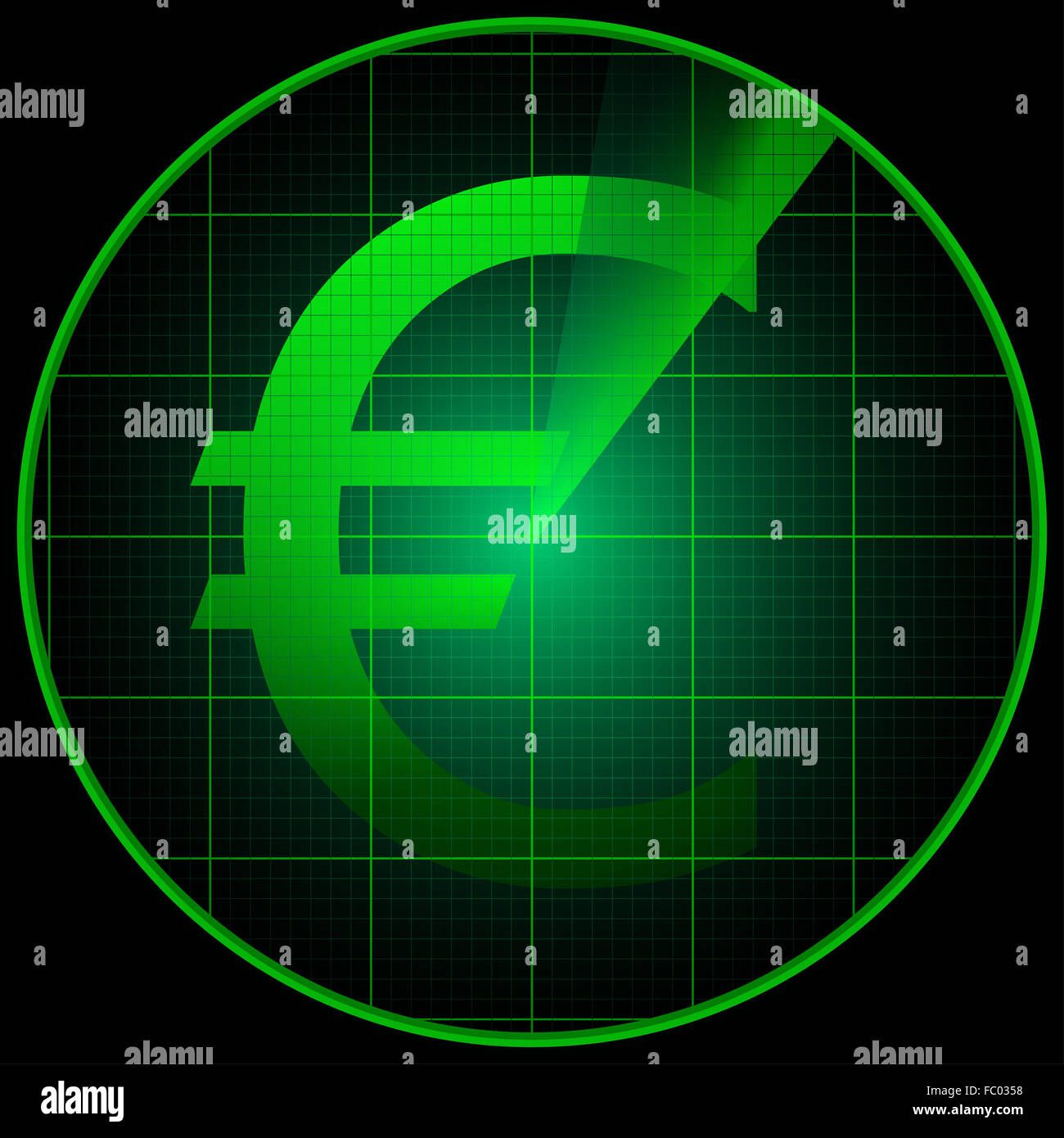 Radar Symbol Stockfotos und -bilder Kaufen - Alamy