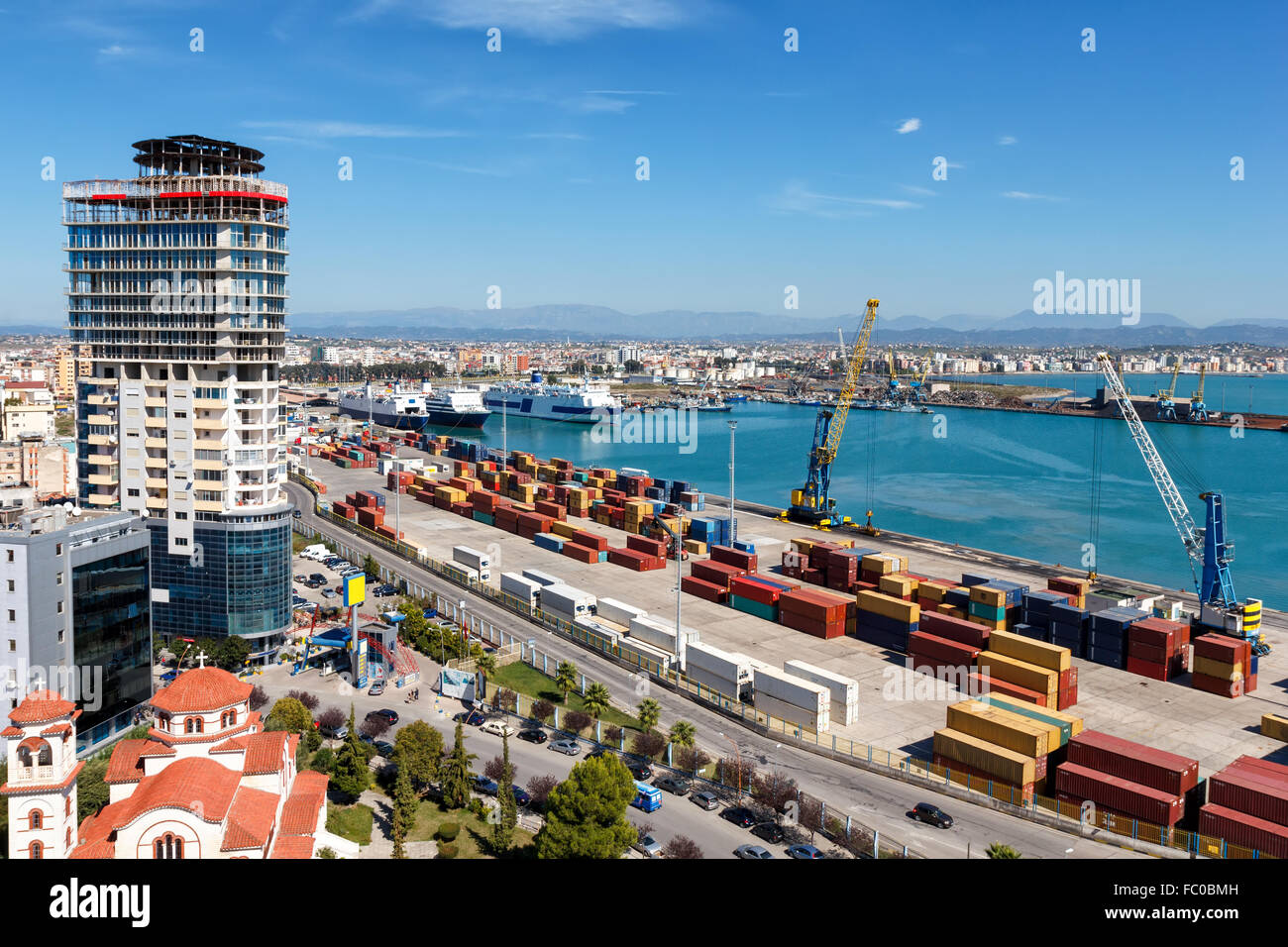 Durres albania sea -Fotos und -Bildmaterial in hoher Auflösung – Alamy