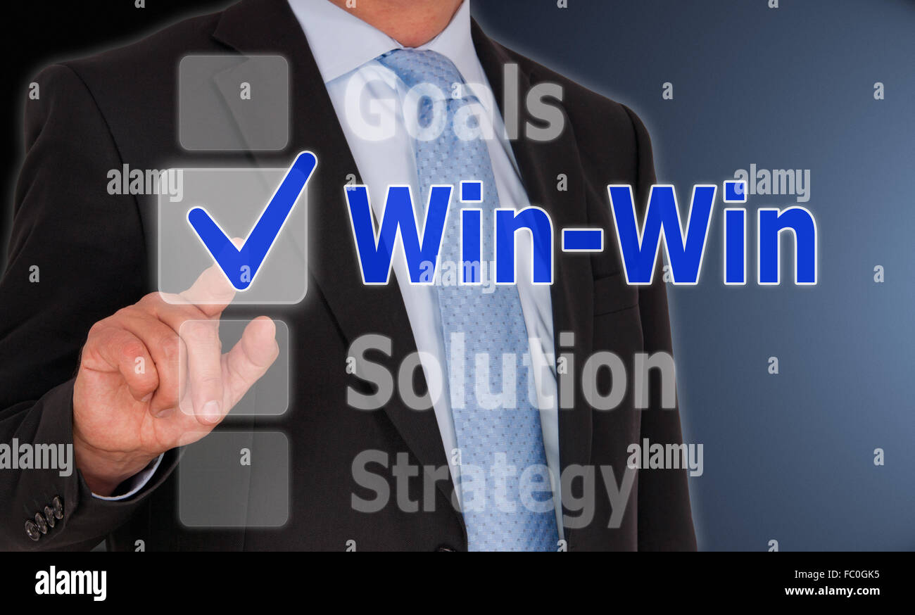 Win win situation -Fotos und -Bildmaterial in hoher Auflösung – Alamy