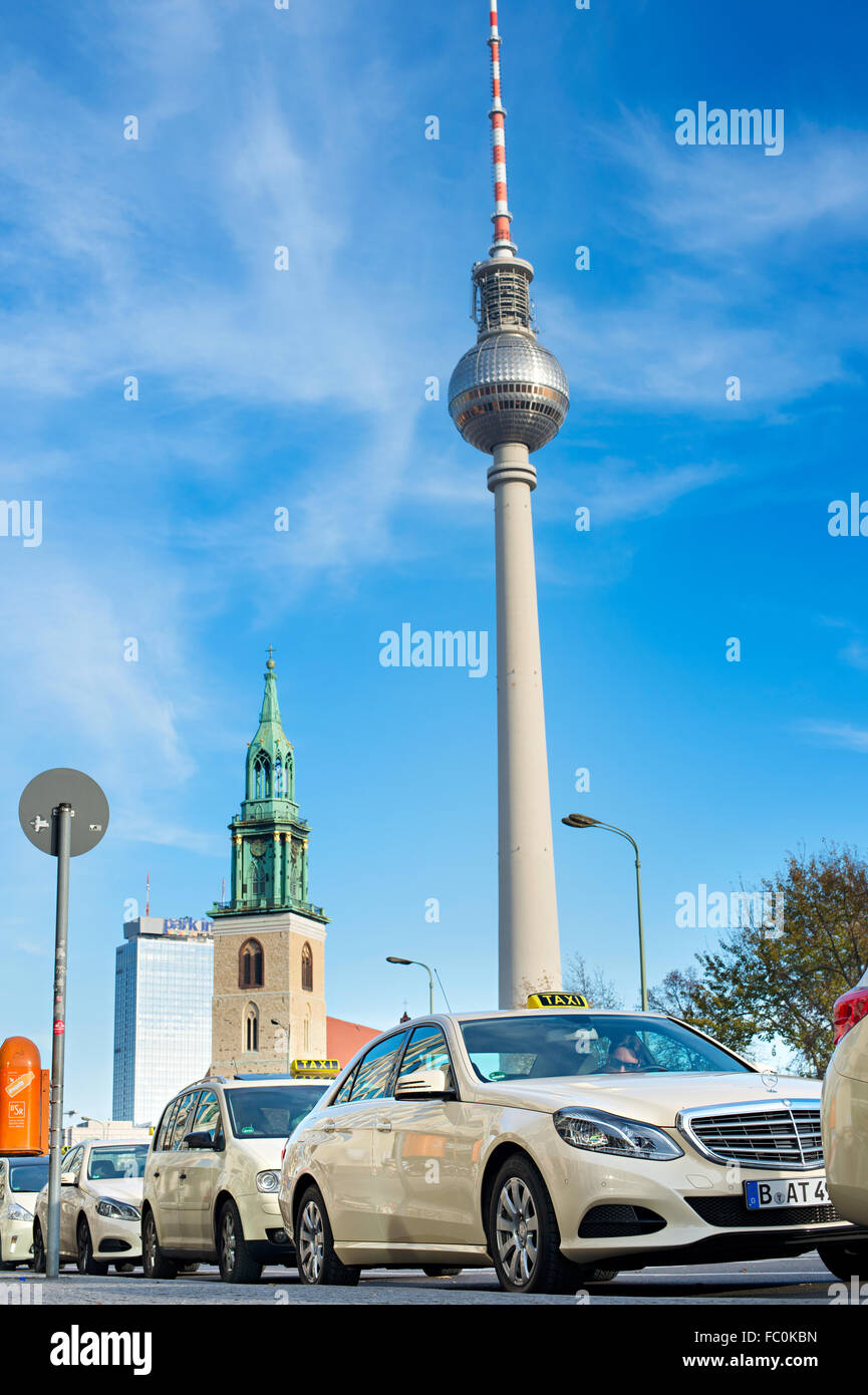 Berliner taxi -Fotos und -Bildmaterial in hoher Auflösung – Alamy