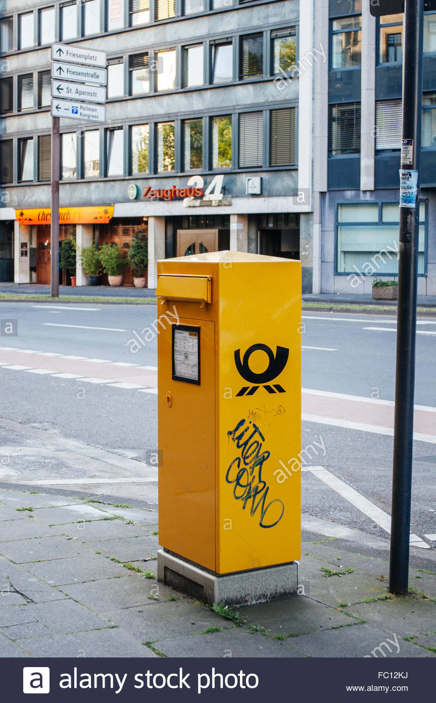 Deutsche Bundespost Stockfotos & Deutsche Bundespost Bilder - Alamy
