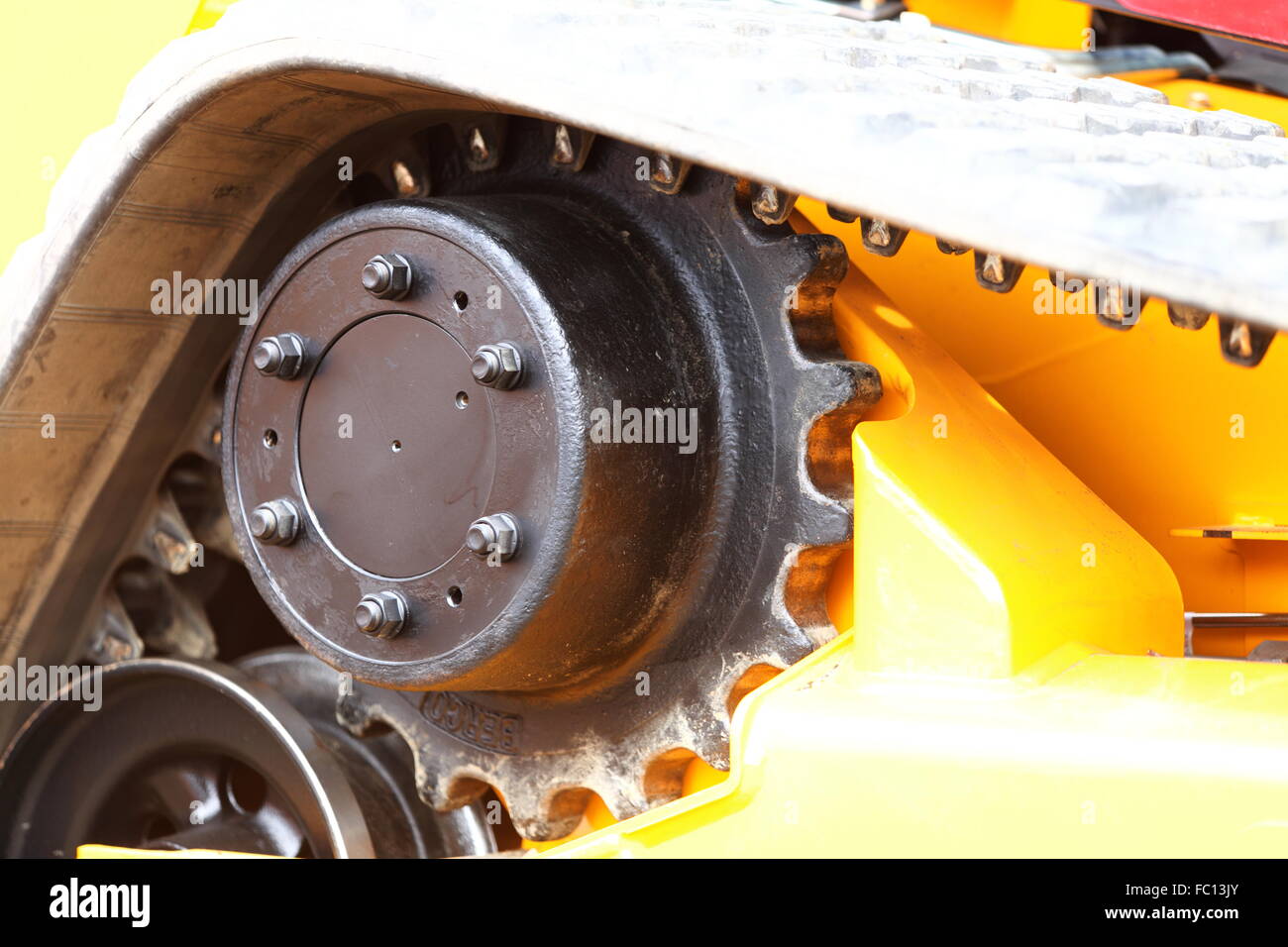 Kleiner hydraulikbagger -Fotos und -Bildmaterial in hoher Auflösung – Alamy