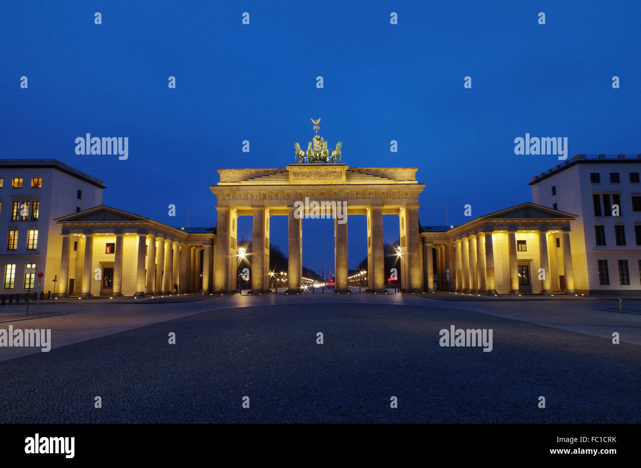 Quadriga Am Brandenburger Tor Stockfotos und -bilder Kaufen - Alamy