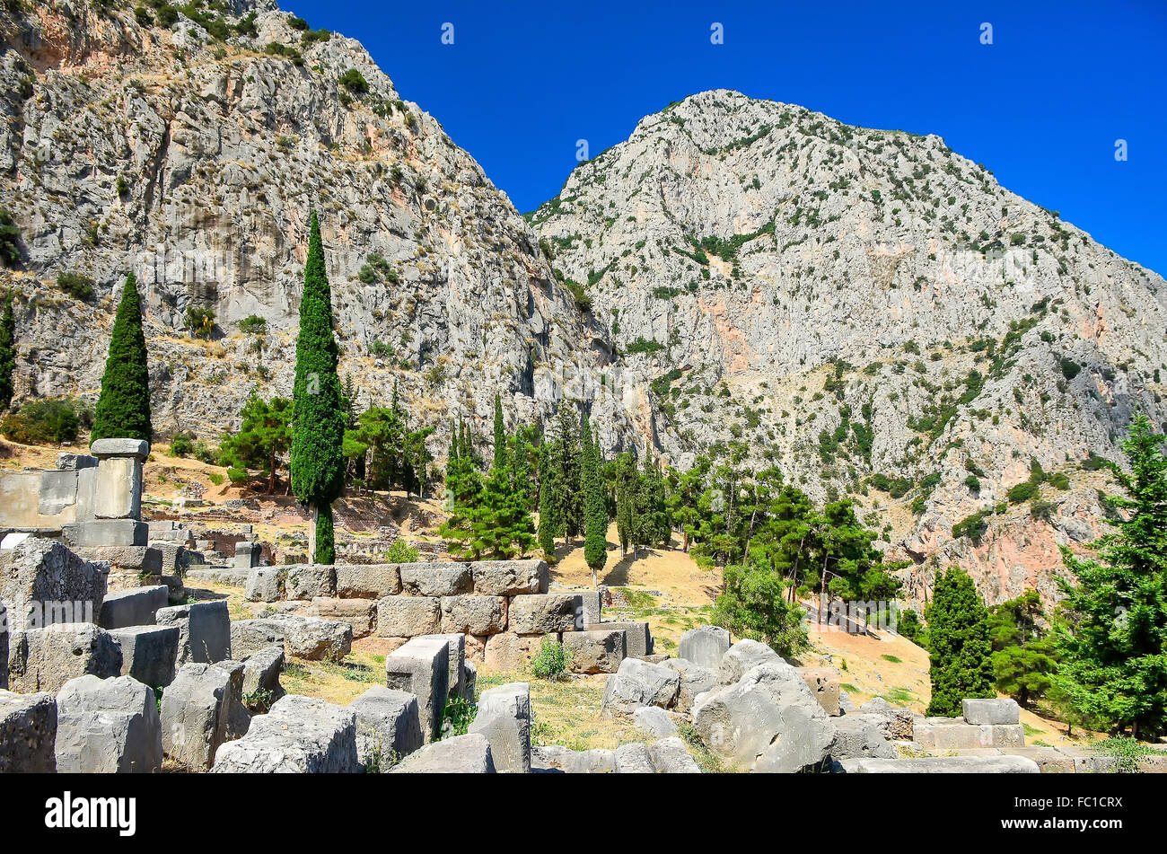 Oracle at delphi -Fotos und -Bildmaterial in hoher Auflösung – Alamy