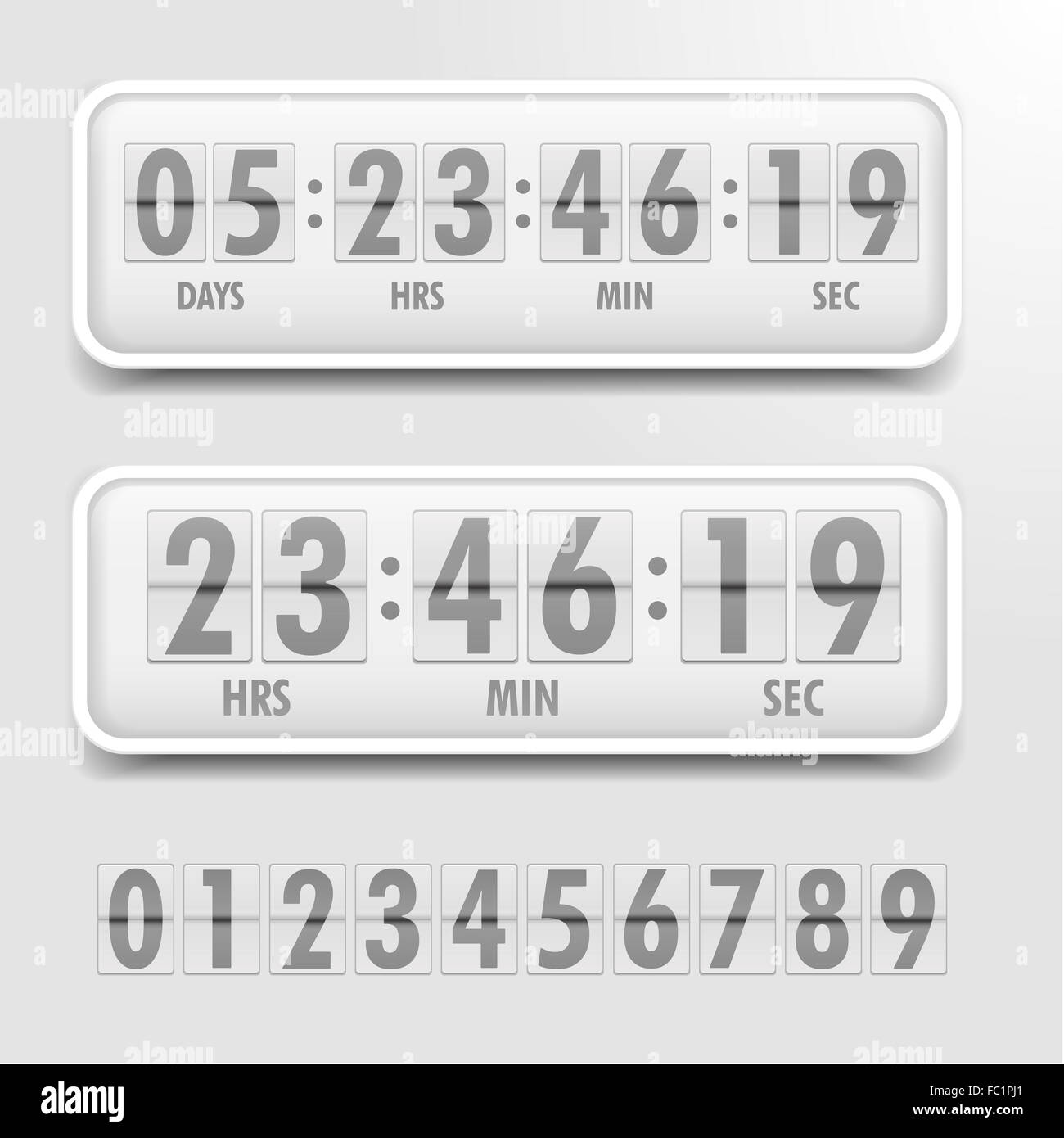 Countdown timer -Fotos und -Bildmaterial in hoher Auflösung – Alamy