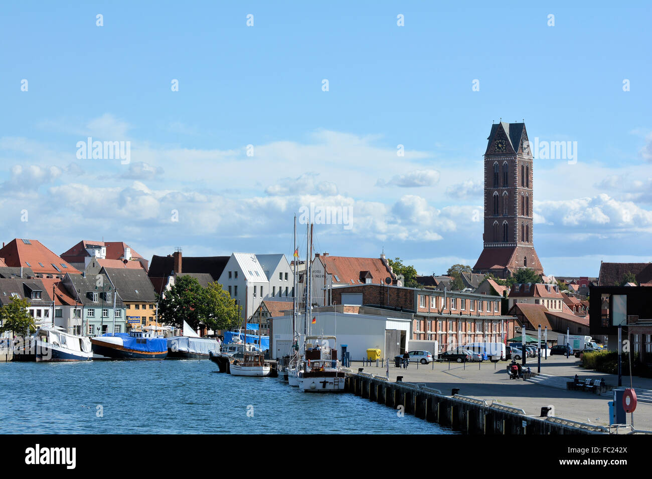 Wismar hanse stadt -Fotos und -Bildmaterial in hoher Auflösung – Alamy
