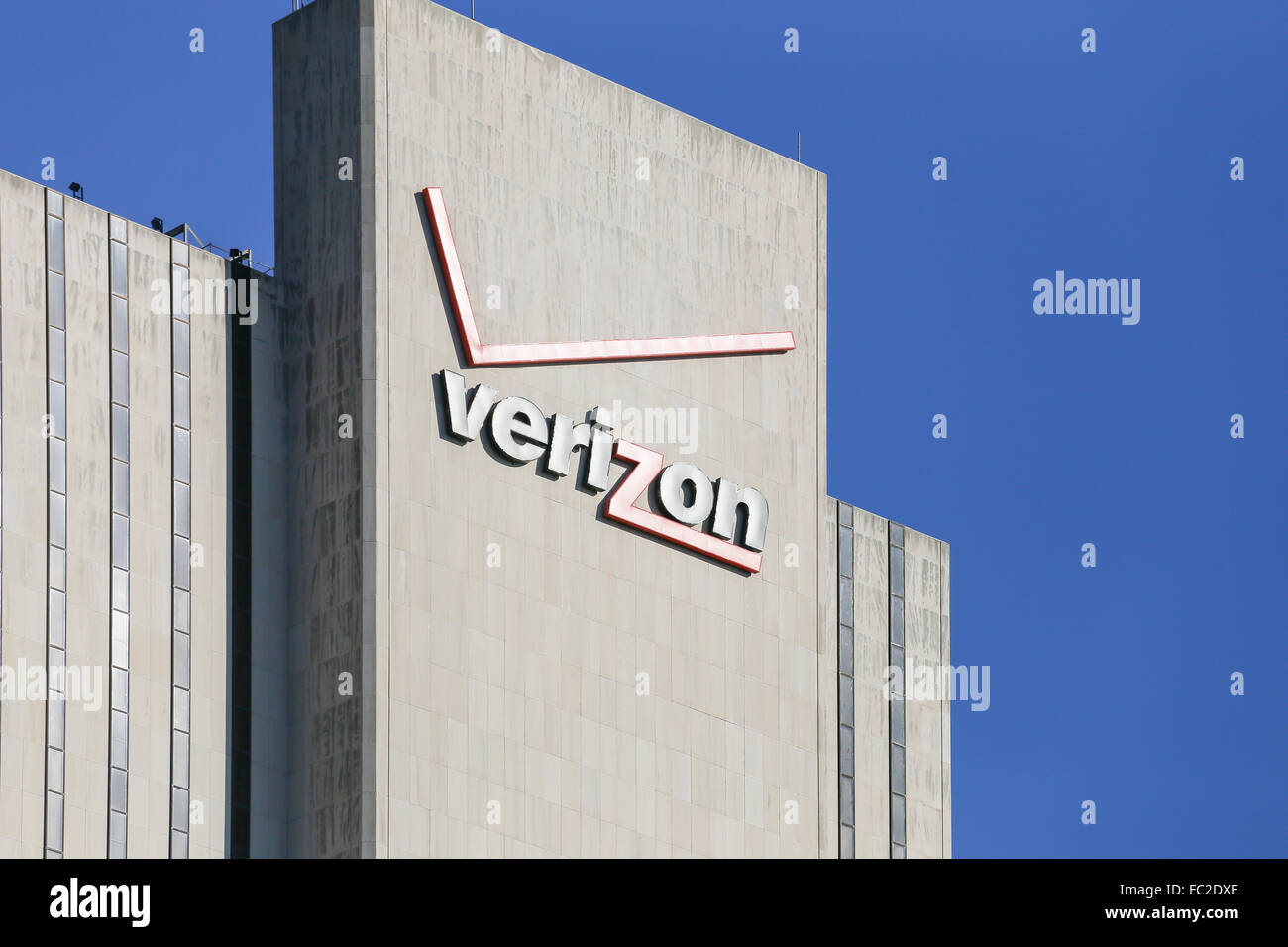 Verizon building new york usa -Fotos und -Bildmaterial in hoher ...