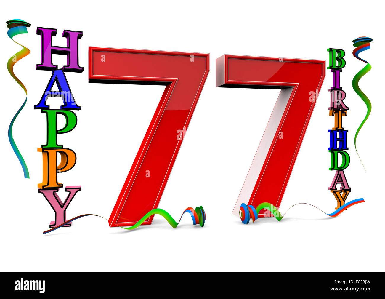 Geburtstag 77 -Fotos und -Bildmaterial in hoher Auflösung – Alamy