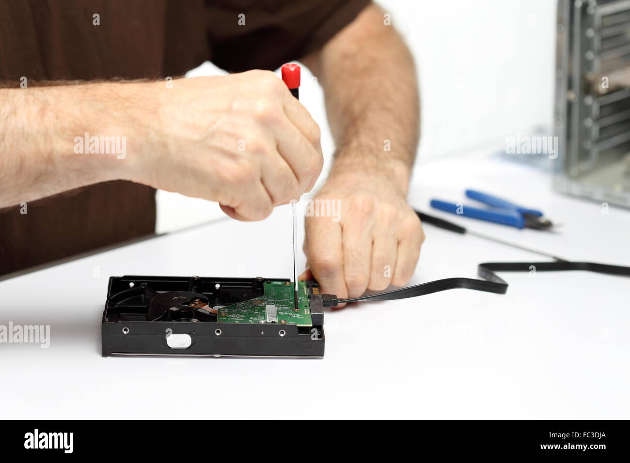 Computer reparieren -Fotos und -Bildmaterial in hoher Auflösung – Alamy