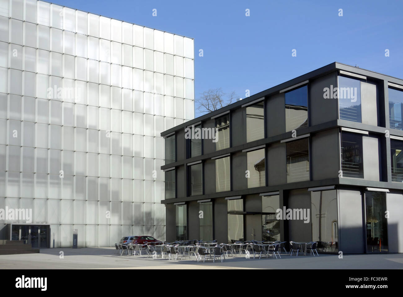 Kunsthaus Bregenz Museum Stockfotos und -bilder Kaufen - Alamy