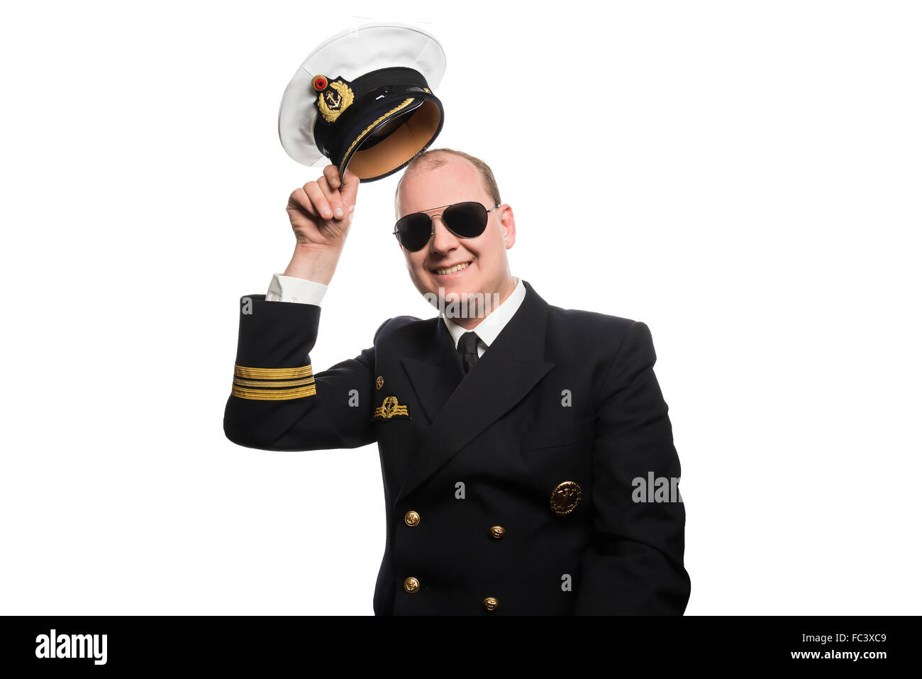 Kapitän salut -Fotos und -Bildmaterial in hoher Auflösung – Alamy