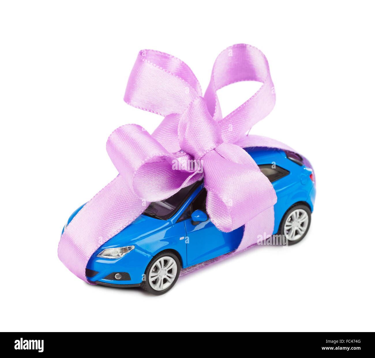 Auto geschenk -Fotos und -Bildmaterial in hoher Auflösung – Alamy
