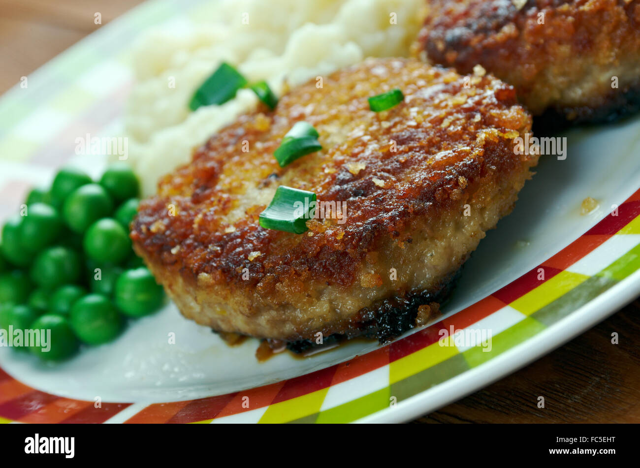 Chicken Pojarski Stockfotos und -bilder Kaufen - Alamy