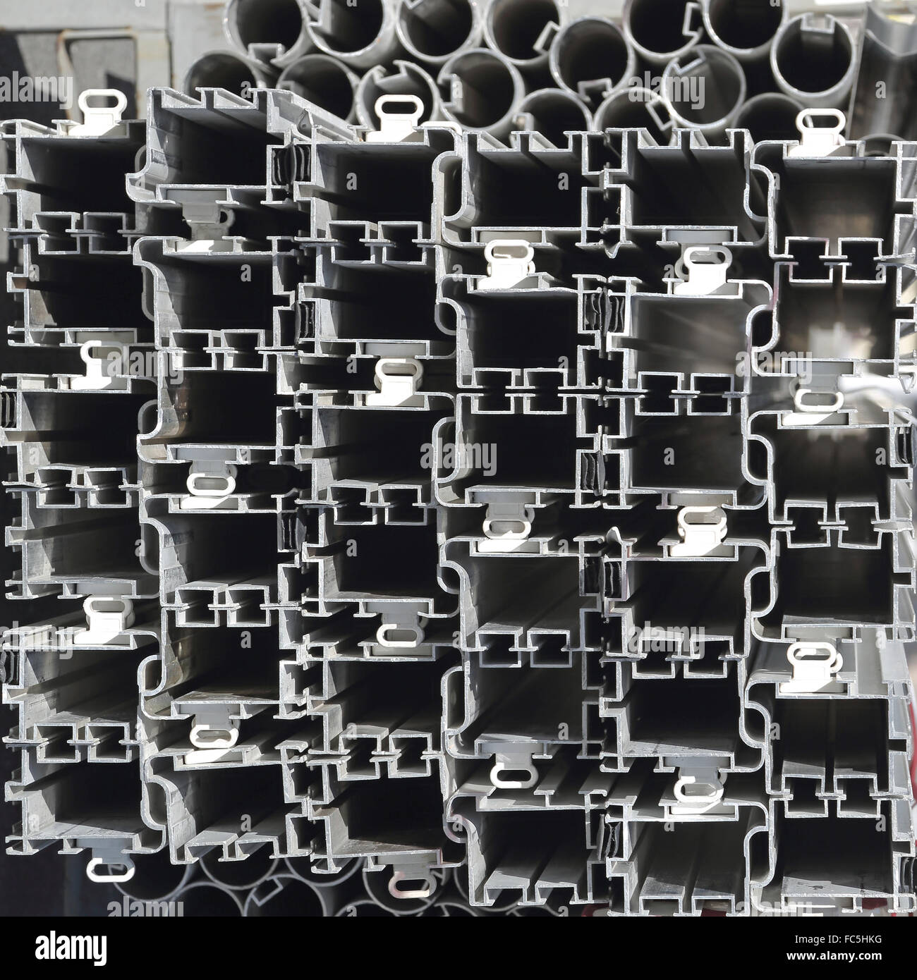 Aluminium profiles -Fotos und -Bildmaterial in hoher Auflösung – Alamy